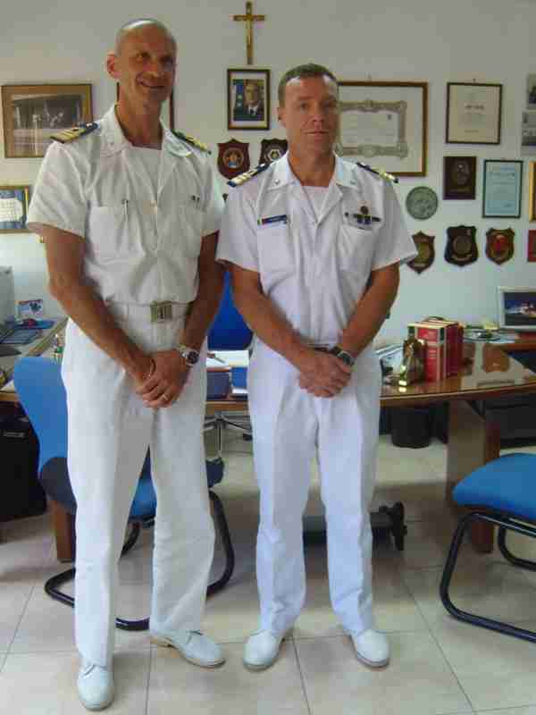 Capitaneria di Gioia: Passaggio di consegne tra Tomat e Andronaco ...