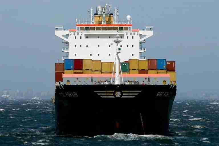 Operazione Vulcano: trovati 83 chili di cocaina sulla Msc Poh Lin ...