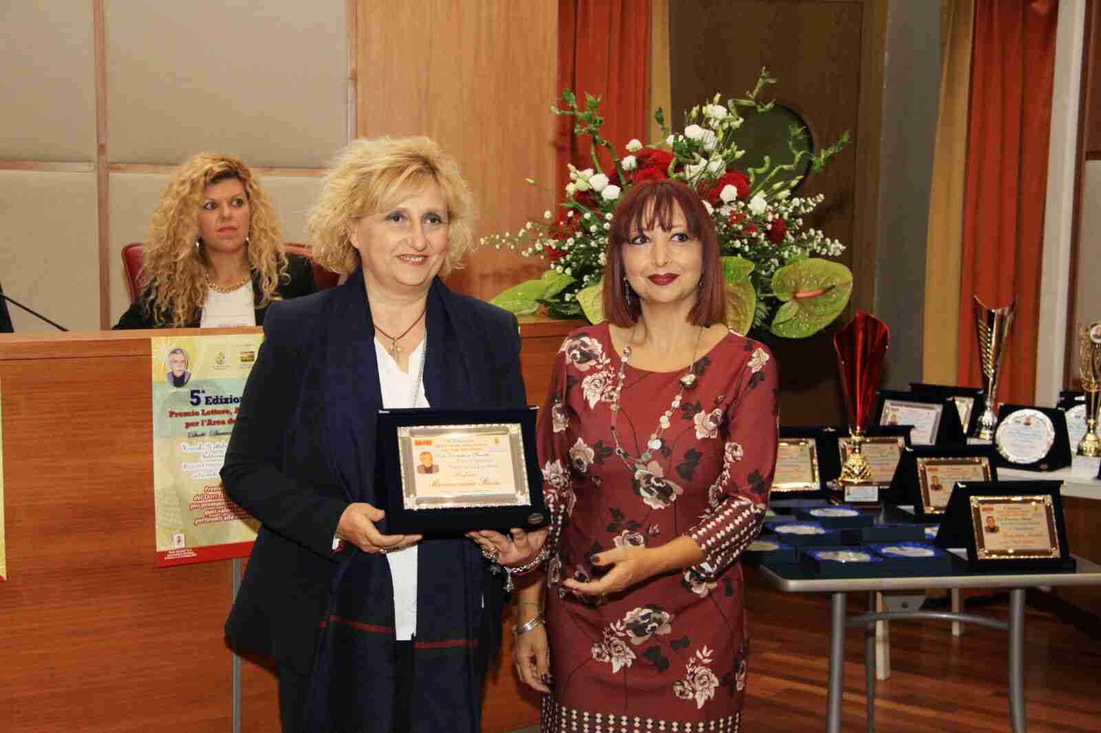 A Maria Rosaria Russo il premio dedicato a Smorto - Inquieto Notizie