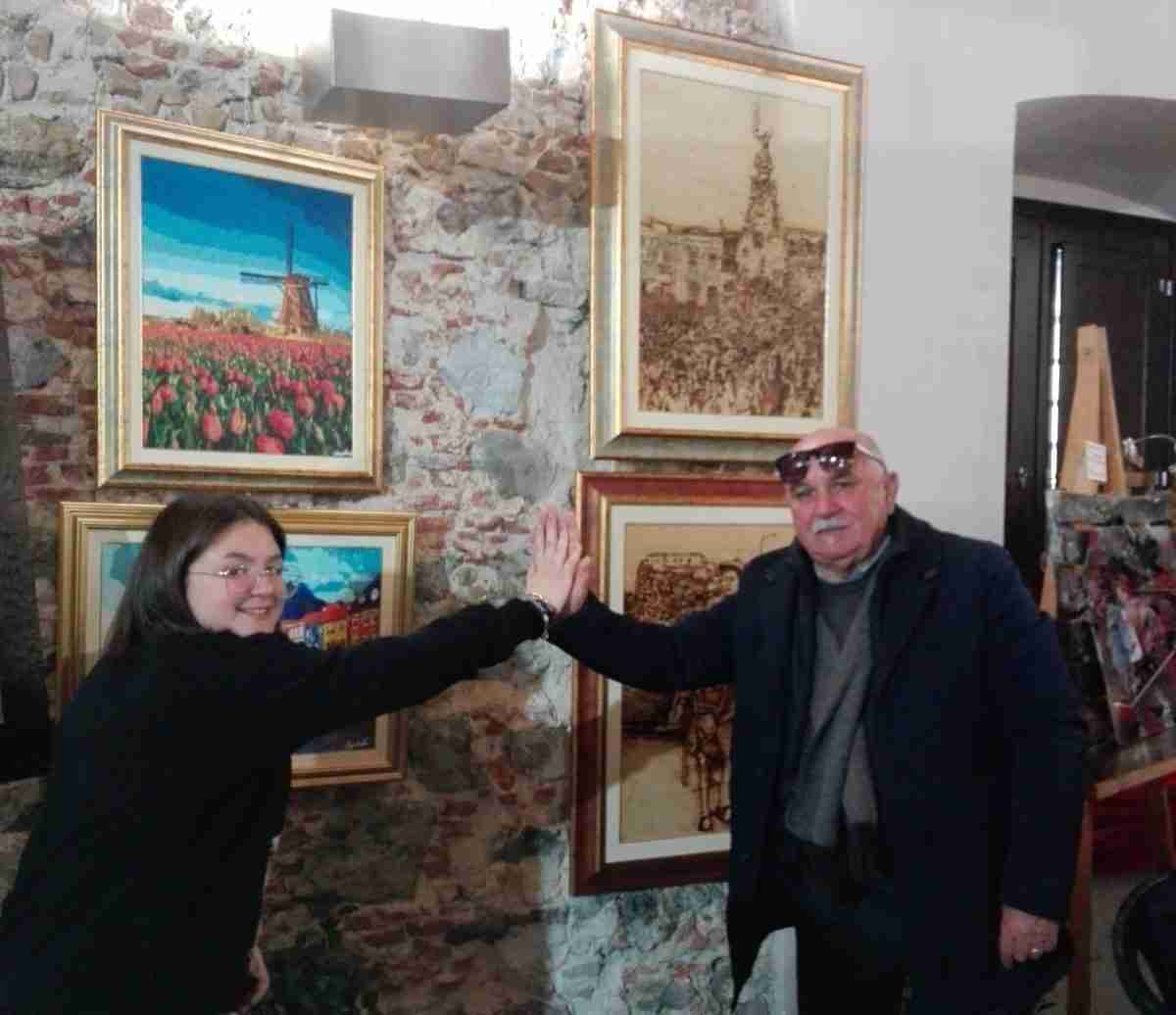 Gioia Tauro, arte e tradizioni di famiglia all'inaugurazione di "Forme ...