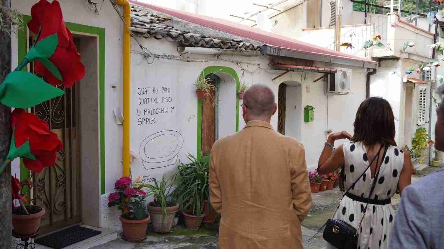 Fiumara di Muro ed il gioiello Borgo Croce: monitoraggio della ...