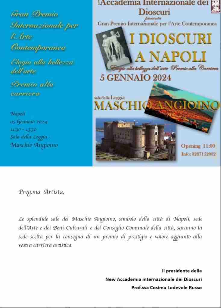 Arte, conferito il premio alla carriera per la reggina Daniela Autunno ...