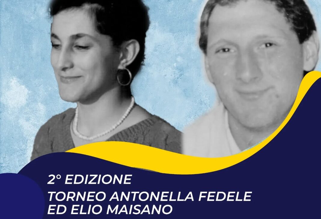 Torna il Torneo “Antonella Fedele ed Elio Maisano”: sport, memoria e ...