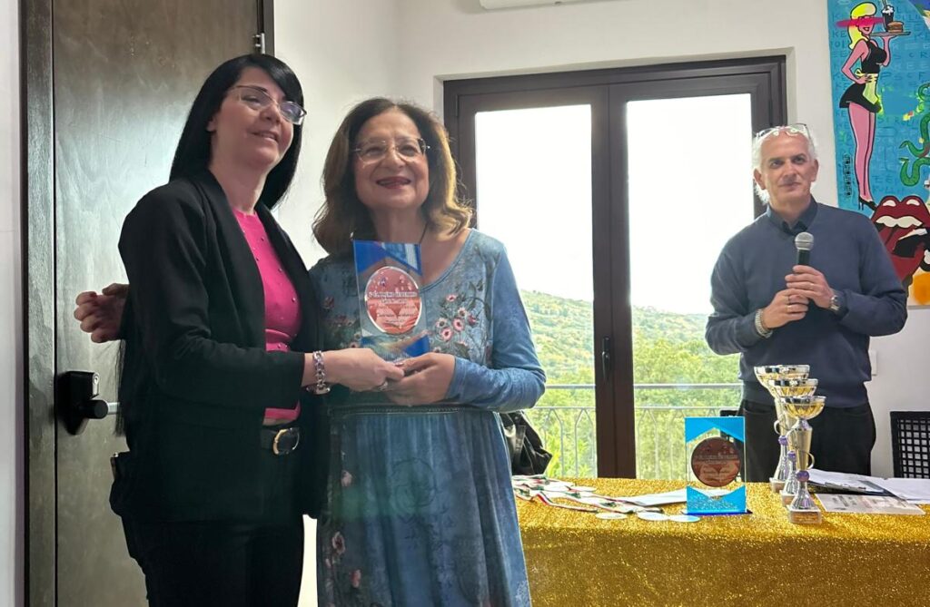 Premio Speciale “Avv. Pietro Lia” alla nostra direttrice Caterina ...