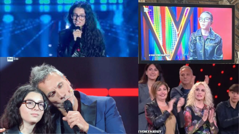 Silvia Ferraro incanta The Voice Kids: la 12enne di Palmi vola in ...